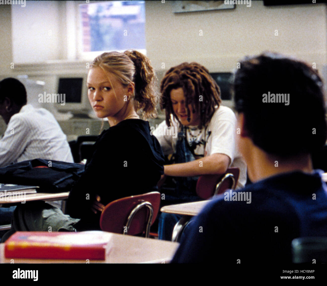10 THINGS I HATE ABOUT YOU, Julia Stiles, Andrew Keegan, 1999 Stock ...