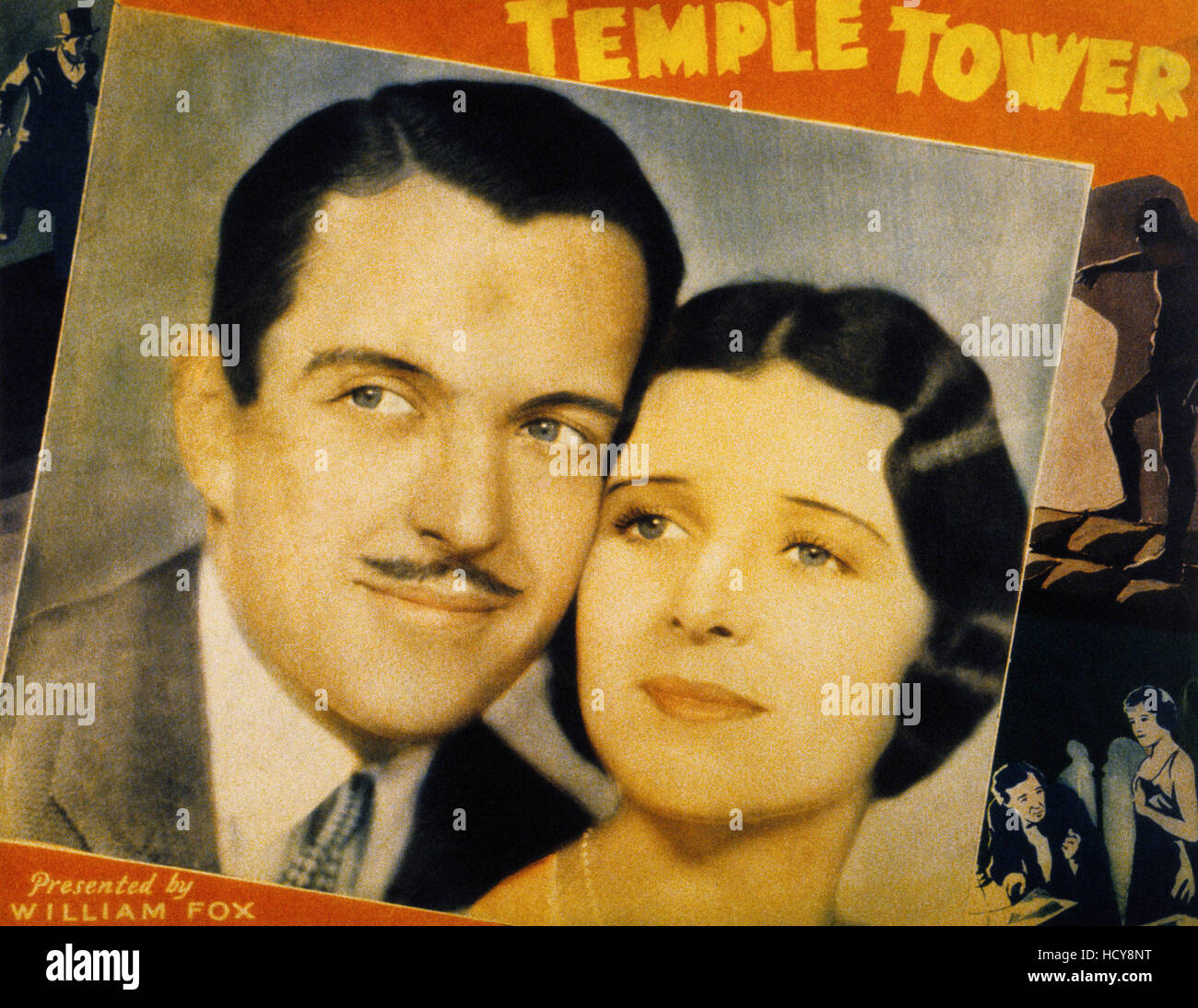 TEMPLE TOWER, from left, Kenneth MacKenna, Marceline Day, 1930, TM and ...