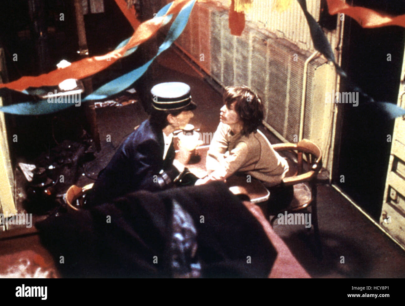 TERROR TRAIN, Jamie Lee Curtis (r.), 1980 Stock Photo - Alamy