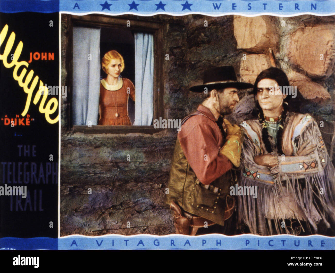 THE TELEGRAPH TRAIL, Marceline Day, Albert J. Smith, Yakima Canutt ...
