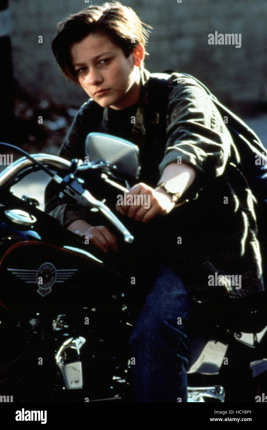 TERMINATOR 2 : JUDGMENT DAY, Edward Furlong, 1991 Stock Photo - Alamy