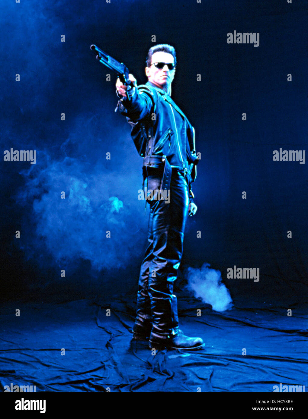 TERMINATOR 2 : JUDGMENT DAY, Arnold Schwarzenegger, 1991 Stock Photo ...