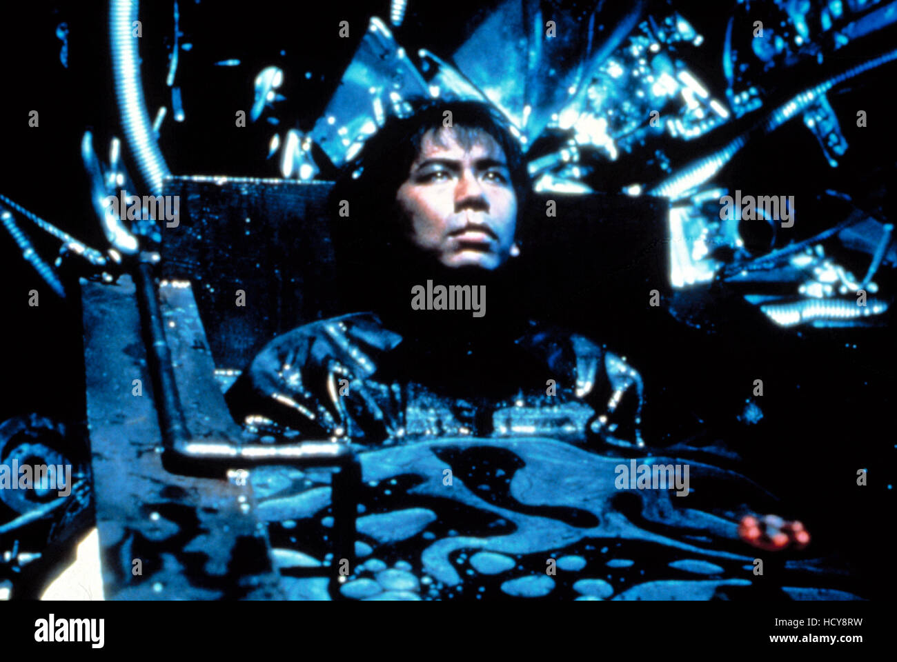 TETSUO II: BODY HAMMER, Shinya Tsukamoto in isolation tank, 1992. (c ...