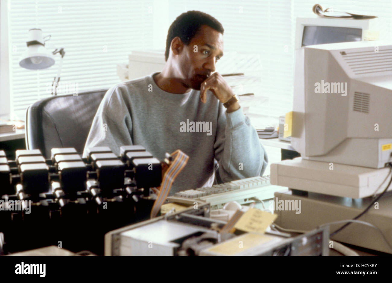 TERMINATOR 2: JUDGMENT DAY, Joe Morton, 1991. ©TriStar Pictures ...