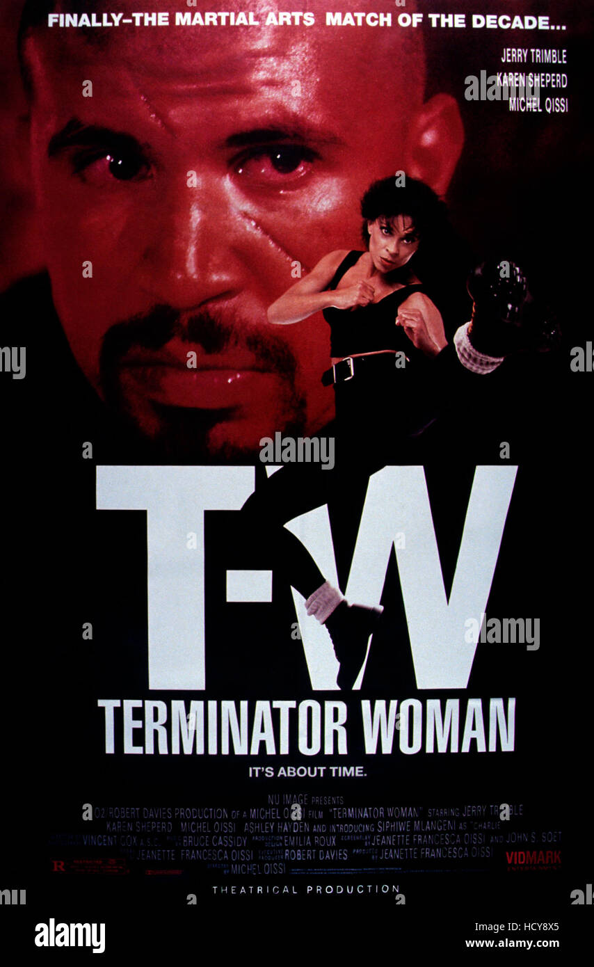 TERMINATOR WOMAN, US poster, 1993, © Nu Image/courtesy Everett ...