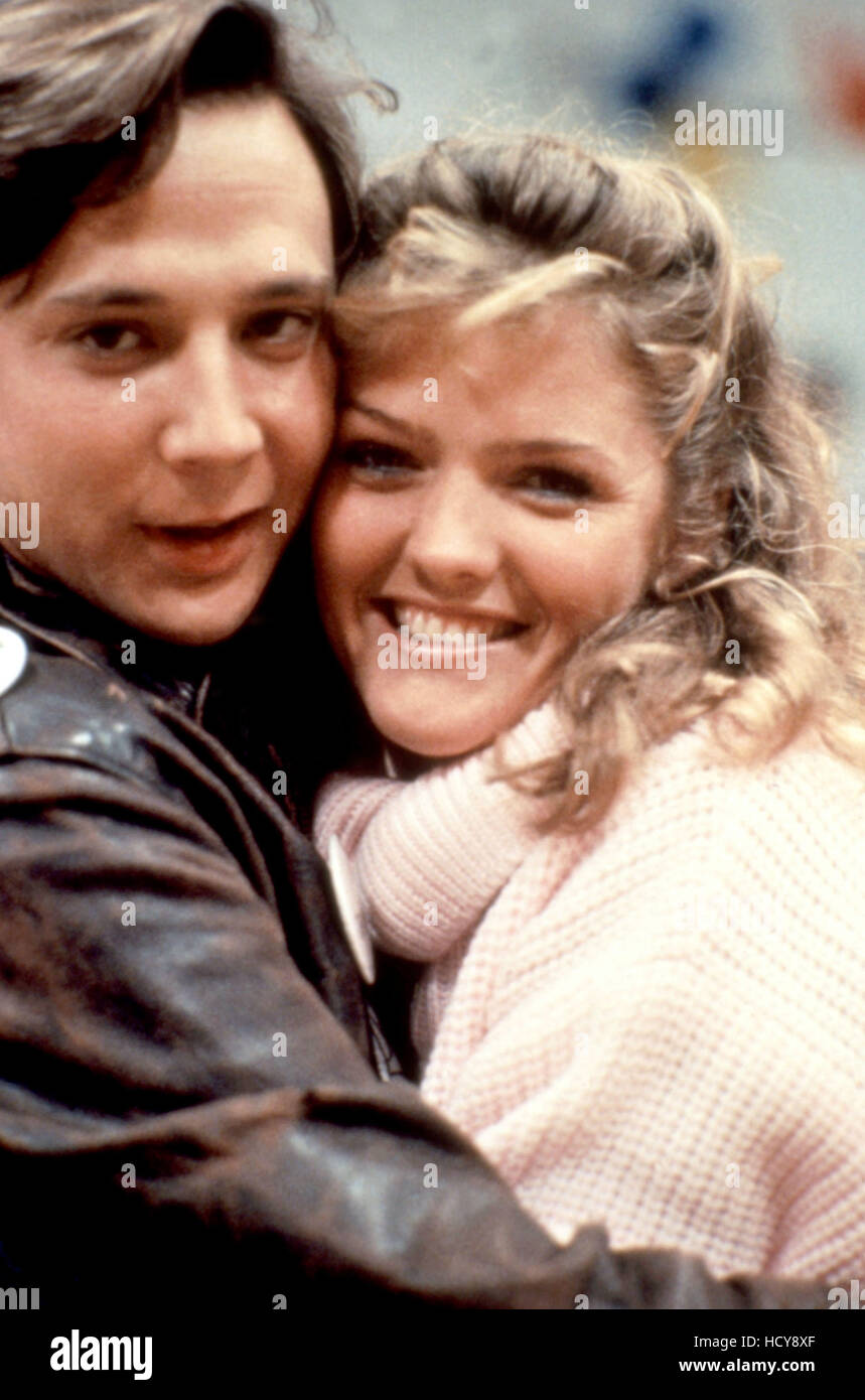 TEEN WOLF, Jerry Levine, Lorie Griffin, 1985, (c)Atlantic Releasing ...