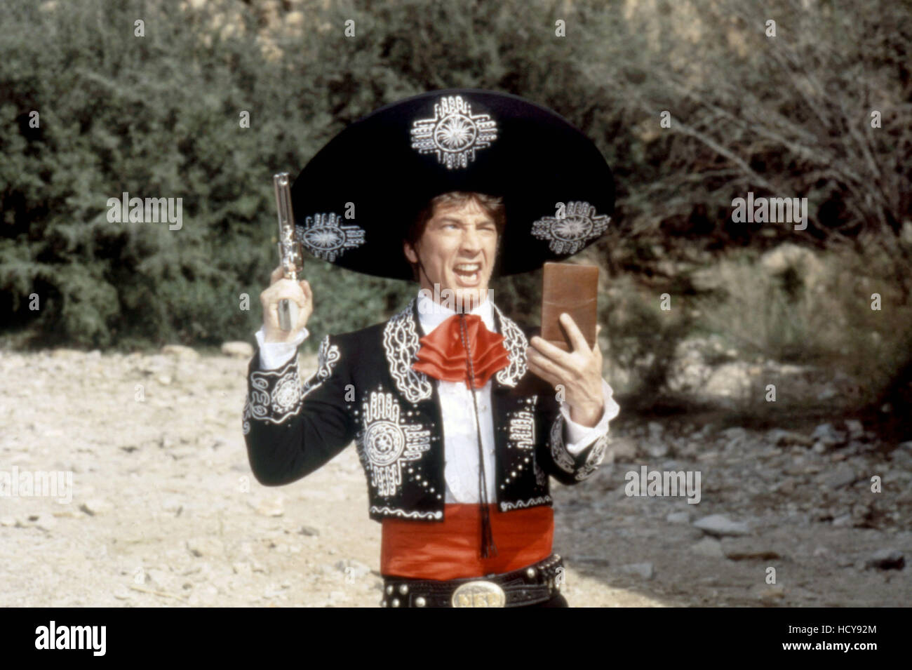 THREE AMIGOS, Martin Short, 1986, (c)Orion Pictures/courtesy Everett ...