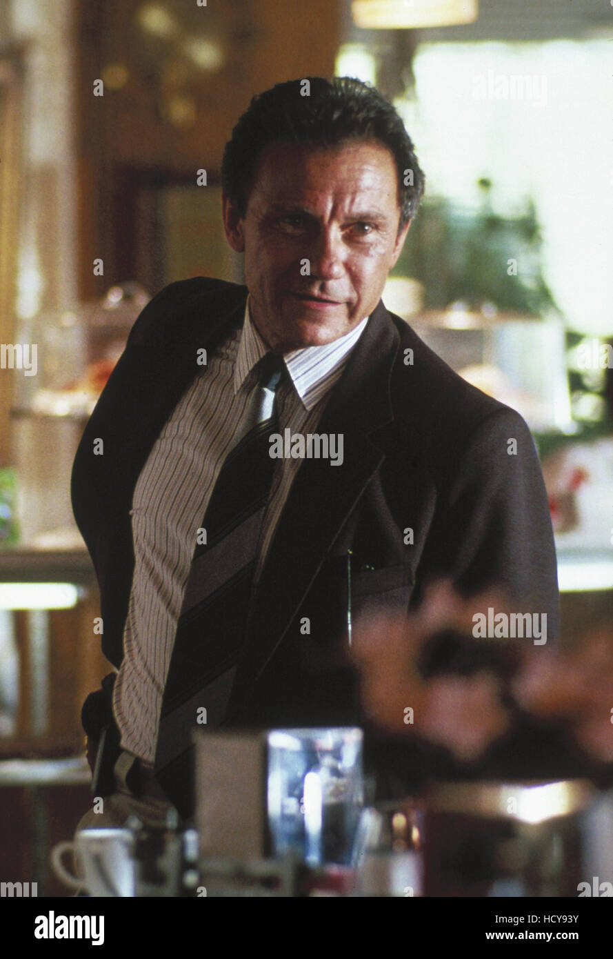 THELMA & LOUISE, Harvey Keitel, 1991. (c) MGM/ Courtesy: Everett ...