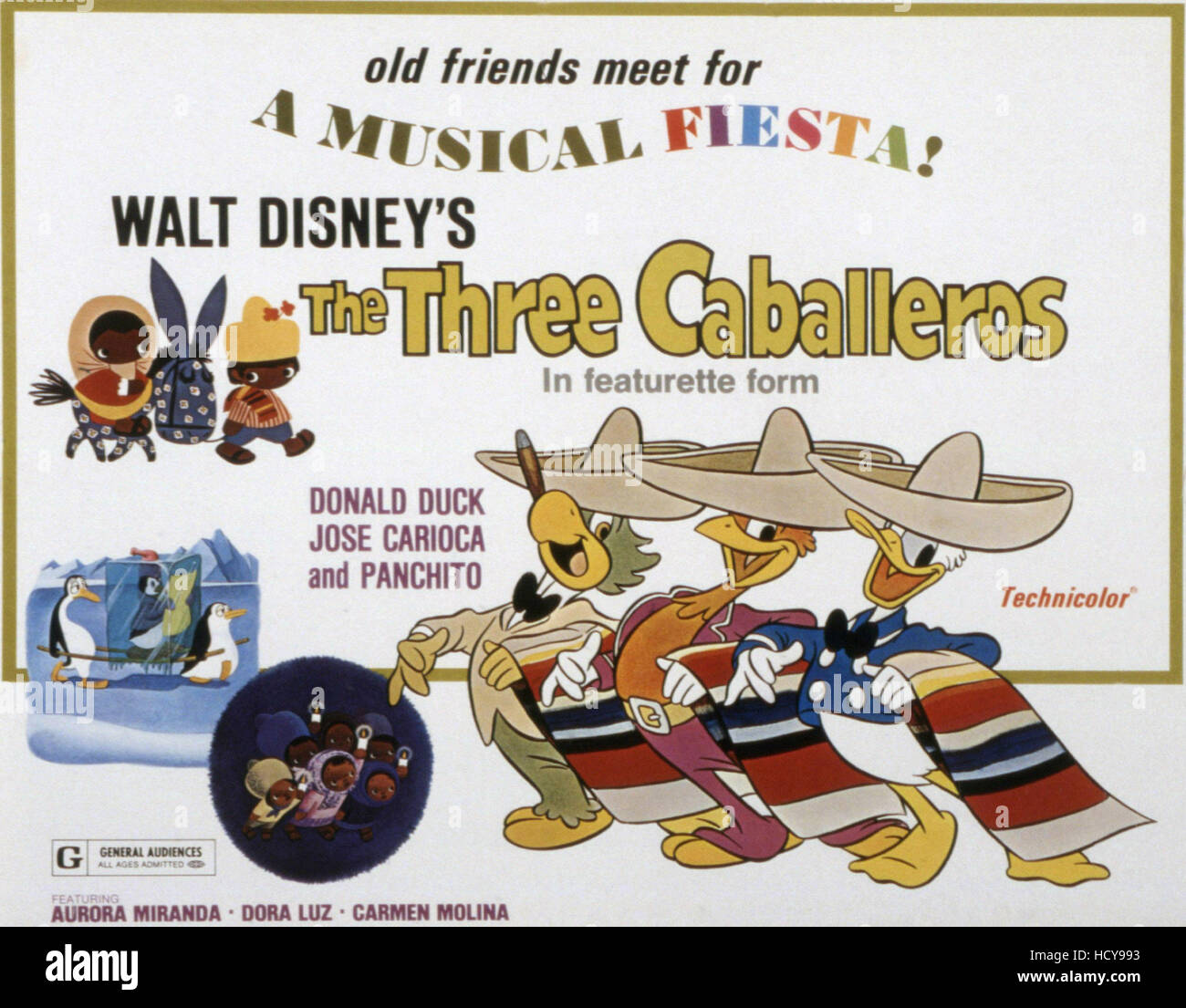 Jose Carioca The Three Caballeros