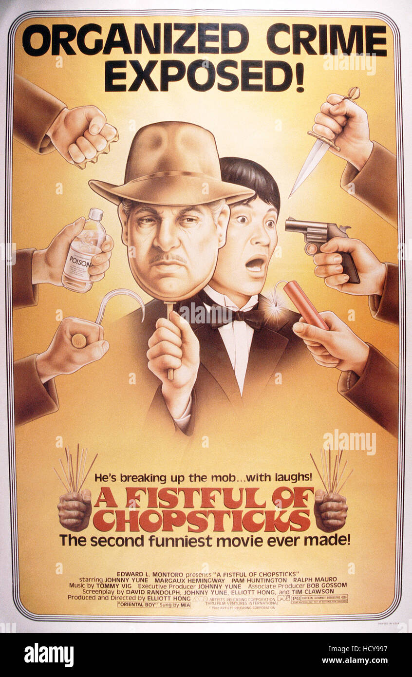 THEY CALL ME BRUCE?, (aka A FISTFUL OF CHOPSTICKS), Johnny Yune, 1982 ...