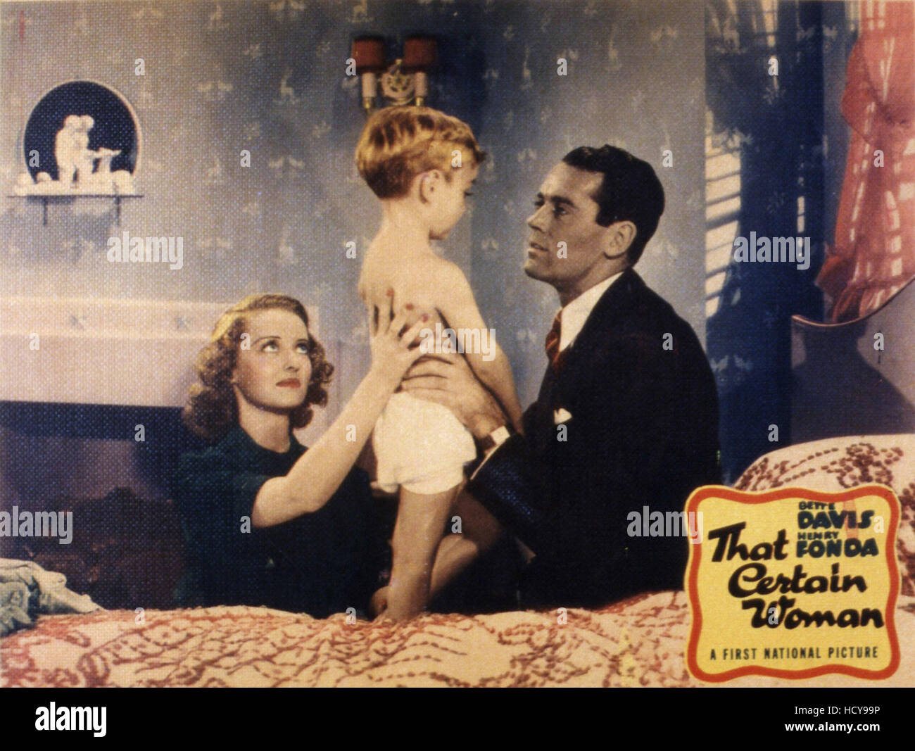 THAT CERTAIN WOMAN, Bette Davis, Dwayne Day, Henry Fonda, 1937 Stock ...