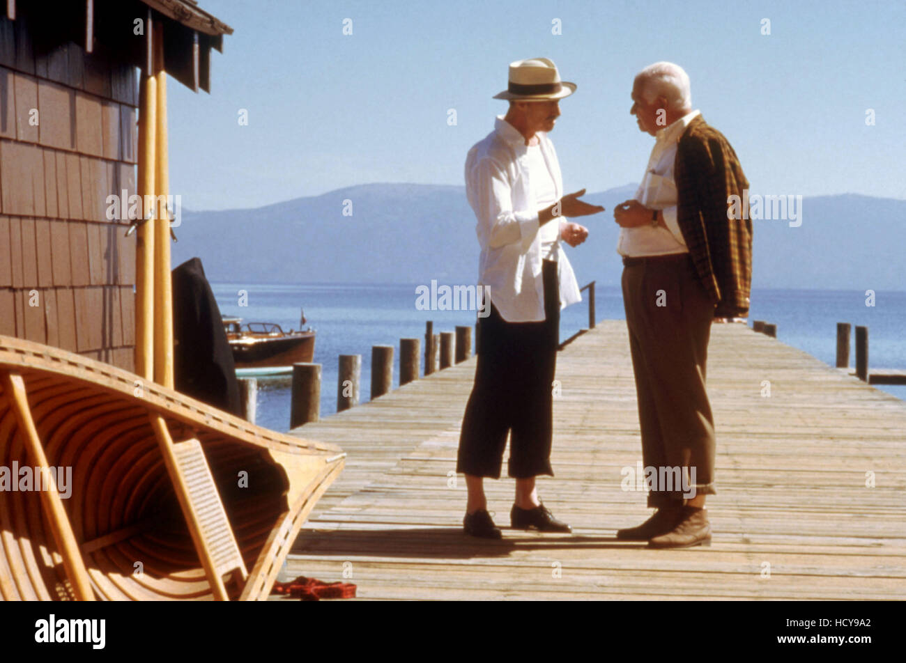 THINGS CHANGE, Don Ameche, Robert Prosky, 1988, (c)Columbia Pictures ...