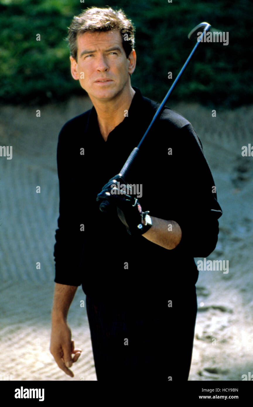 THOMAS CROWN AFFAIR, Pierce Brosnan, 1999 Stock Photo - Alamy