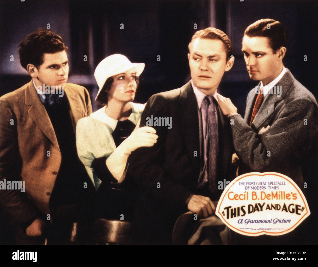 THIS DAY AND AGE, Harry Green, Judith Allen, Richard Cromwell, Edward J ...