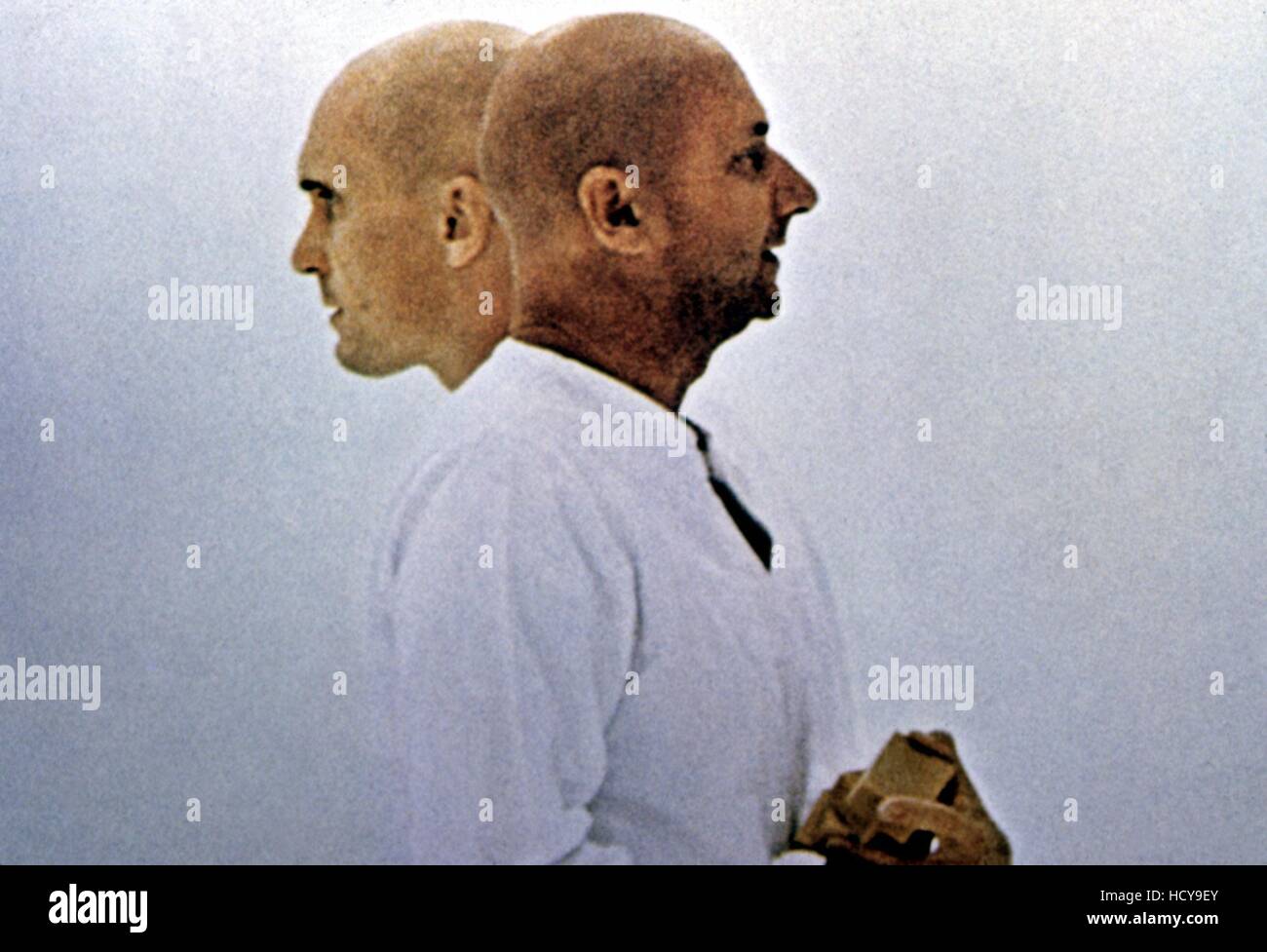 THX-1138, Robert Duvall, Donald Pleasence, 1971 Stock Photo - Alamy