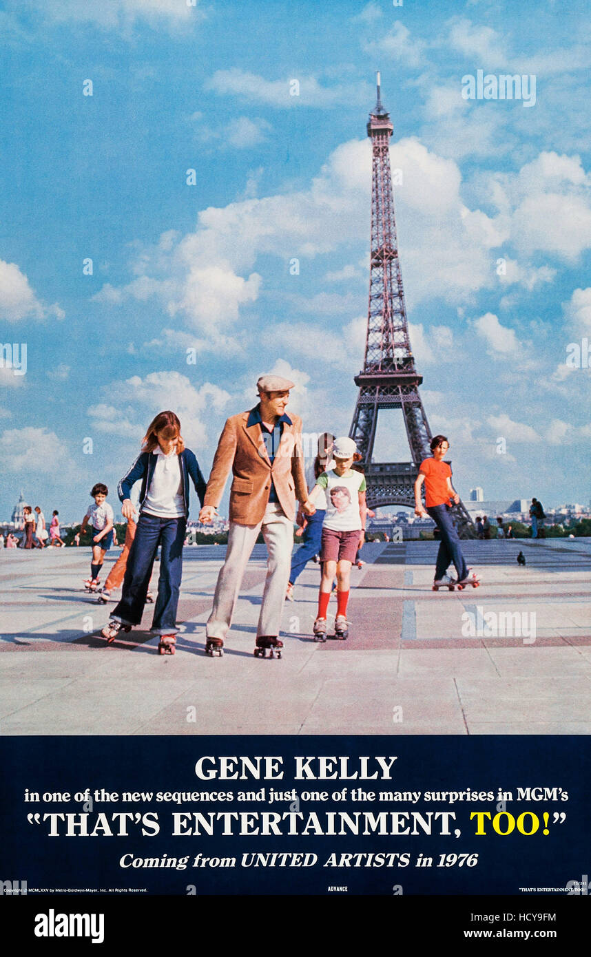 THAT'S ENTERTAINMENT, PART II, (aka THAT'S ENTERTAINMENT, PART 2), US ...