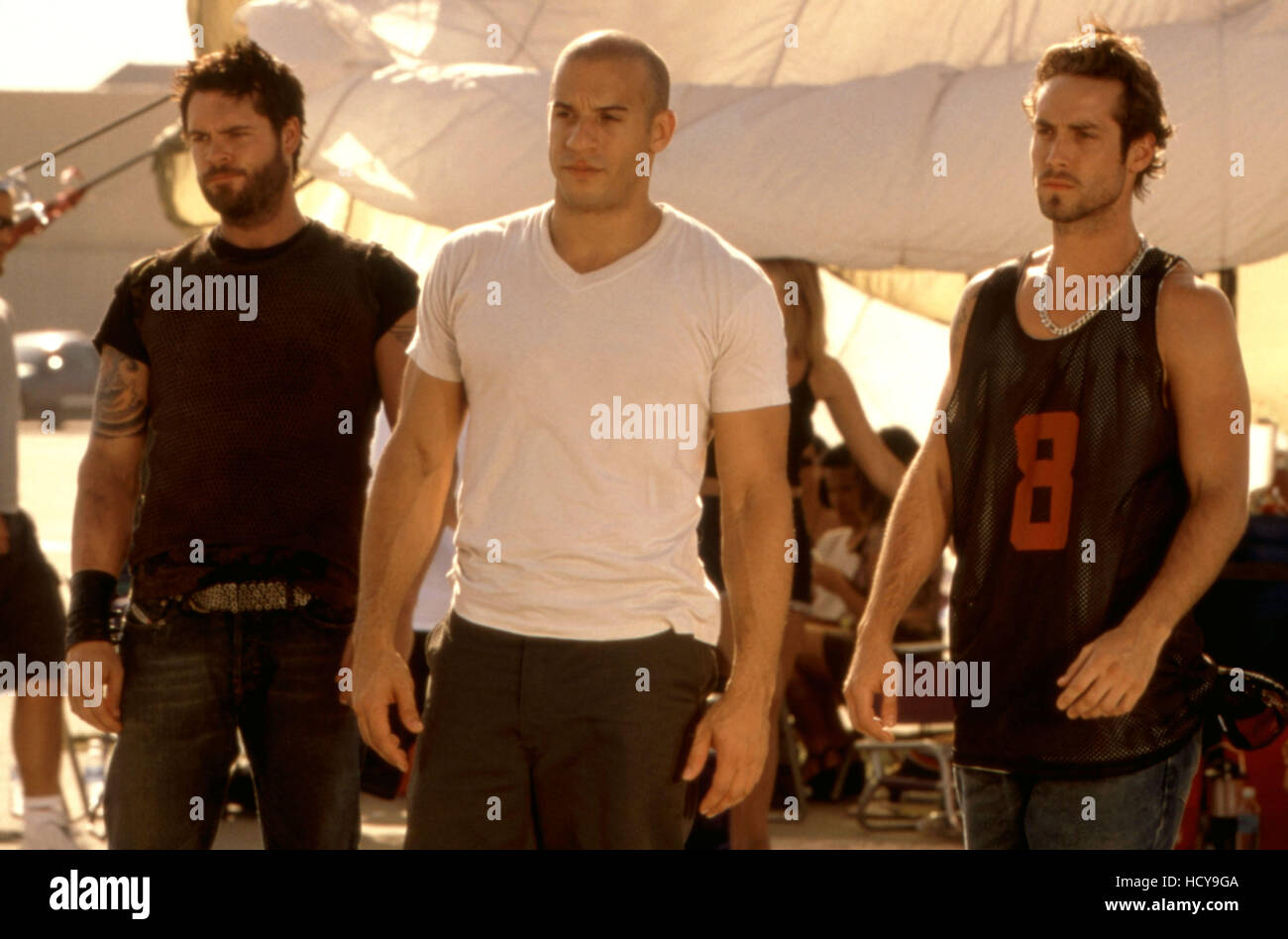 THE FAST AND THE FURIOUS, Matt Schulze, Vin Diesel, Johnny Strong, 2001 ...