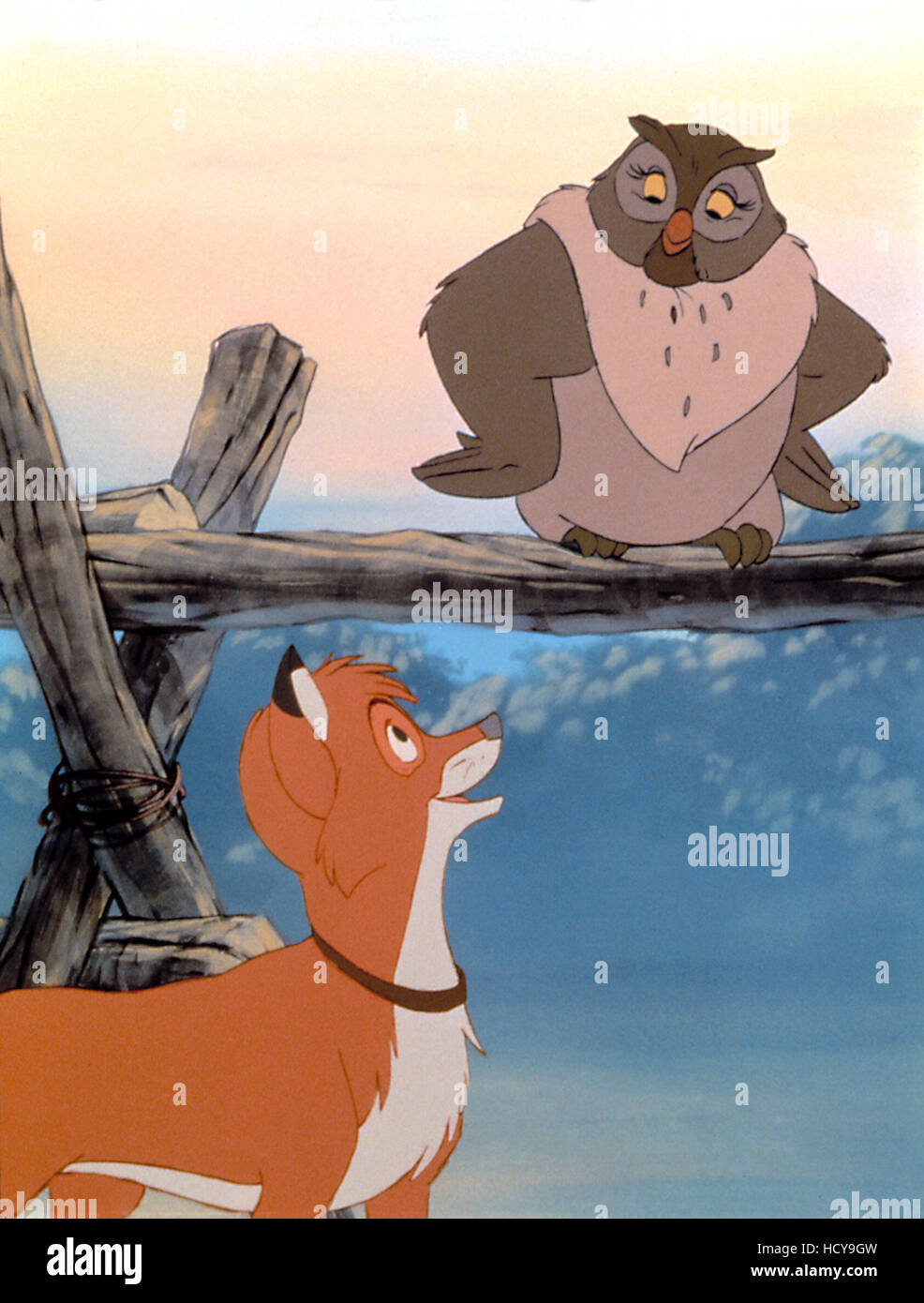 THE FOX AND THE HOUND, Walt Disney Animation, 1981 Stock Photo - Alamy
