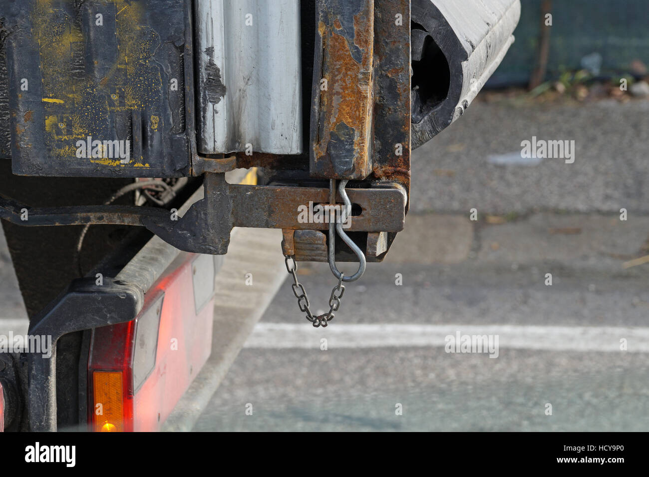 Truck lock hi-res stock photography and images - Alamy