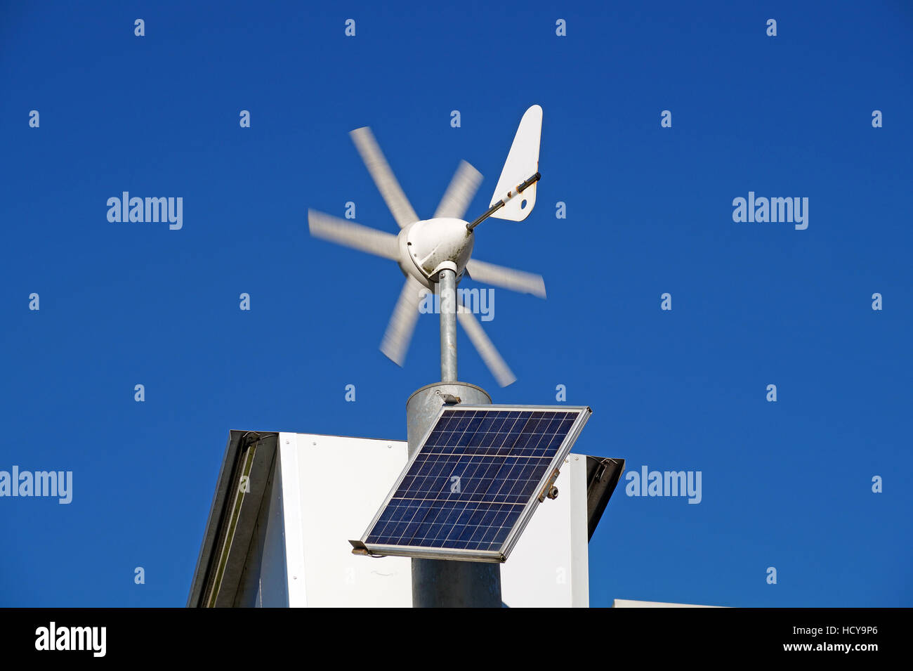 Wind power and photovoltaic hi-res stock photography and images - Alamy