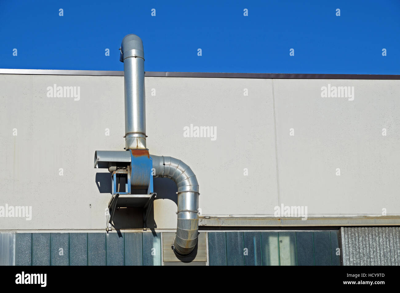 Ventilation building hi-res stock photography and images - Alamy