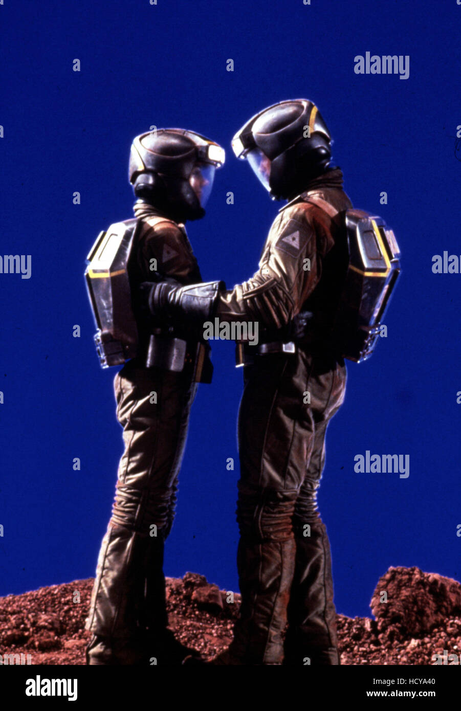 TOTAL RECALL, 1990 Space suits Stock Photo - Alamy