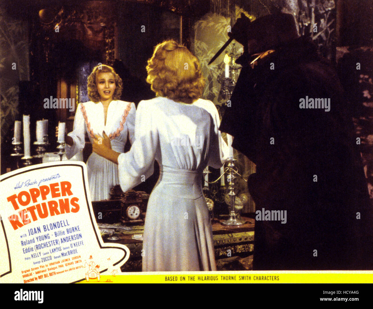 TOPPER RETURNS, Carole Landis, 1941 Stock Photo - Alamy