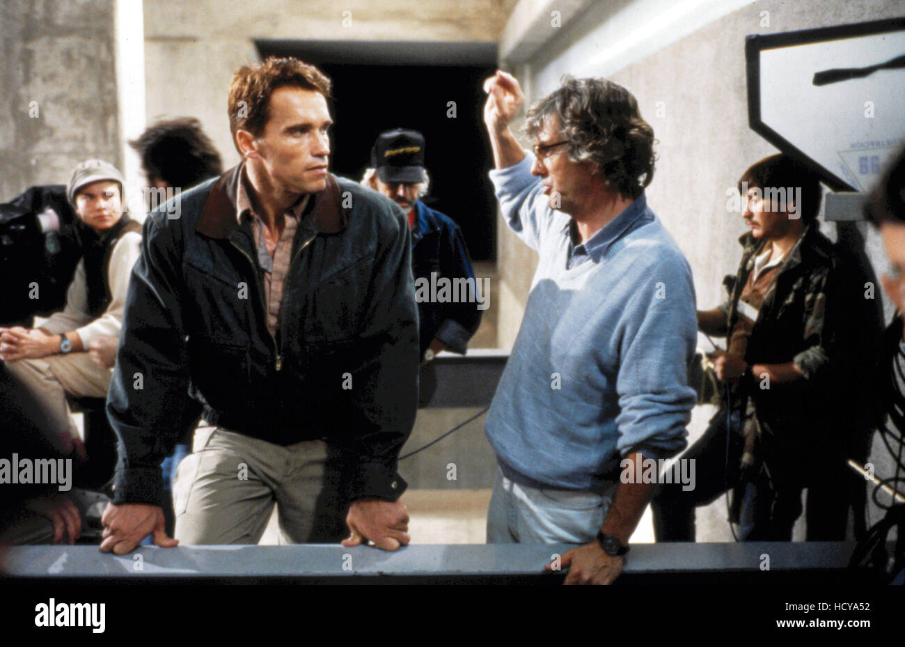 TOTAL RECALL, Arnold Schwarzenegger, Director Paul Verhoeven, 1990 ...