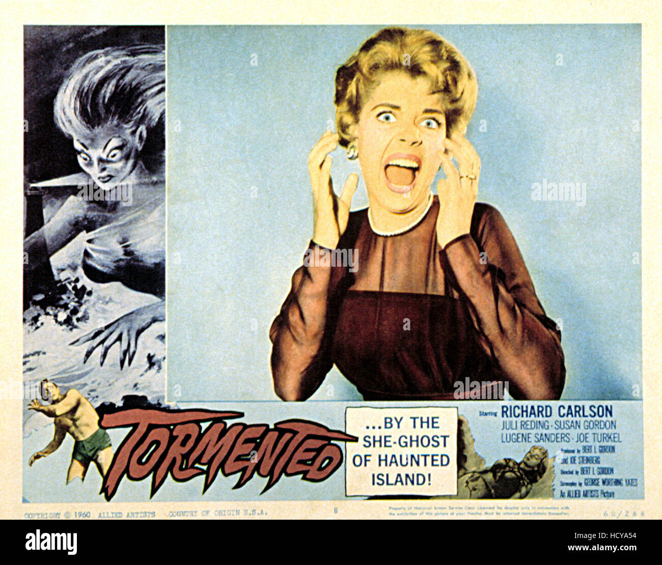 TORMENTED, Lugene Sanders, 1960 Stock Photo - Alamy