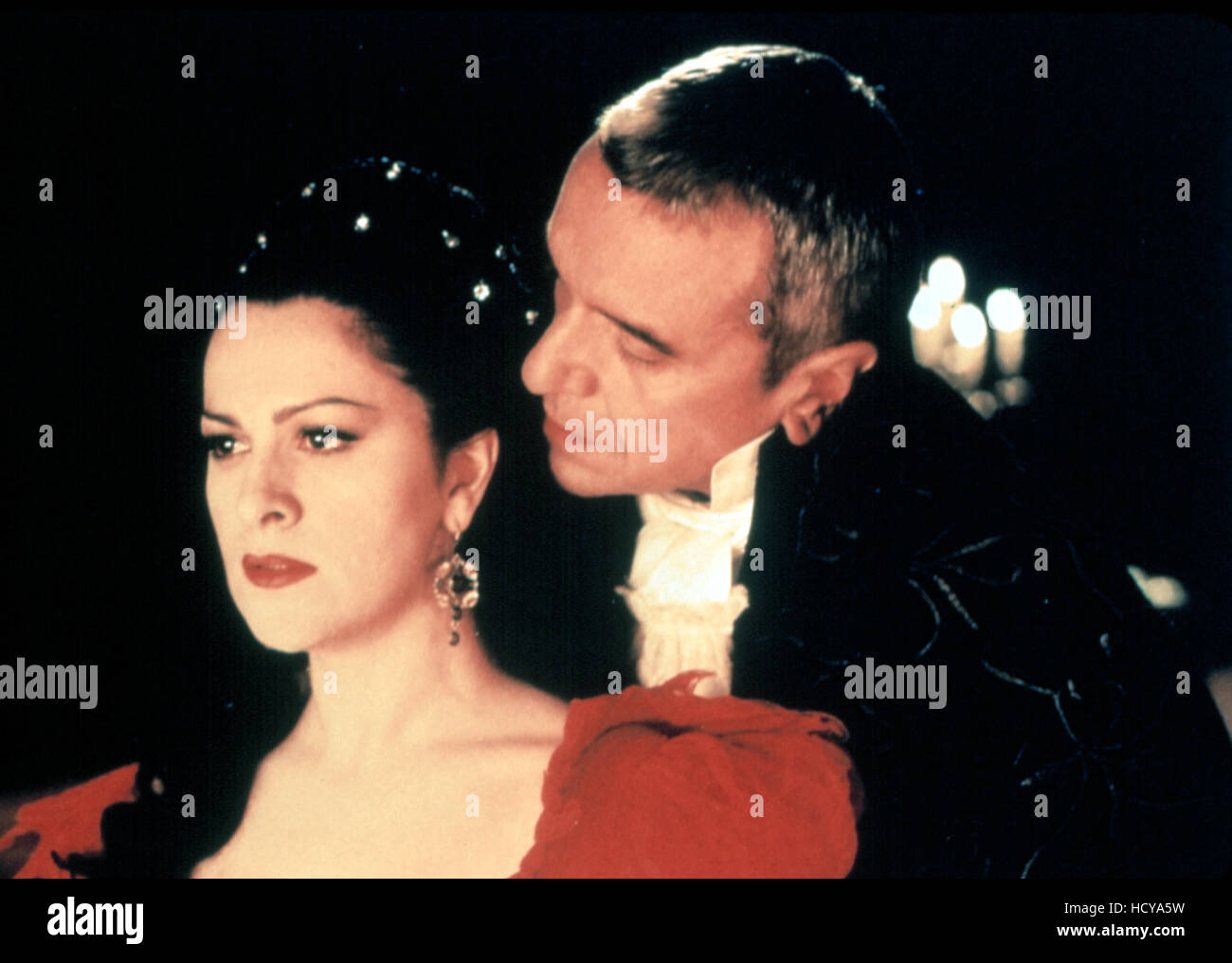TOSCA, Angela Gheorghiu, Ruggero Raimondi, 2001 Stock Photo - Alamy