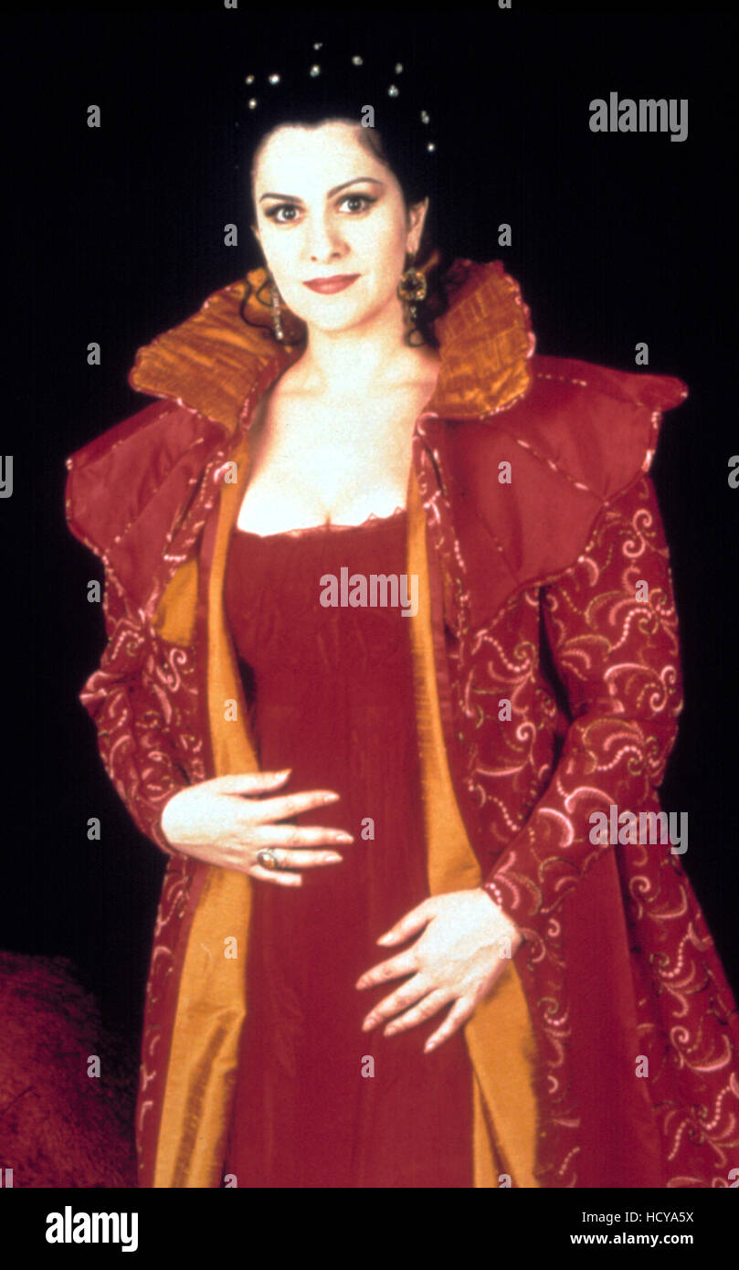 TOSCA, Angela Gheorghiu, 2001 Stock Photo - Alamy