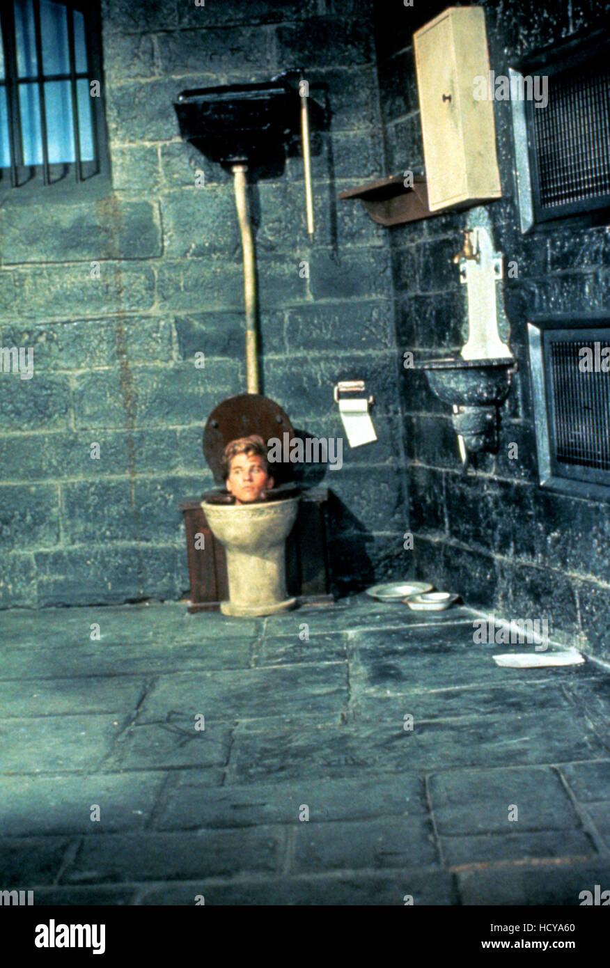 TOP SECRET, Val Kilmer, 1984 Stock Photo - Alamy