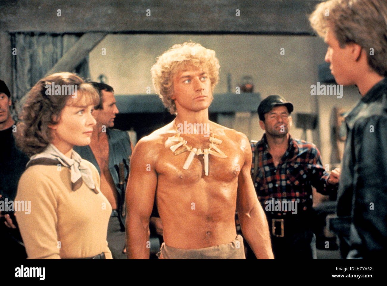 TOP SECRET, Lucy Gutteridge, Christopher Villiers, Val Kilmer, 1984 ...