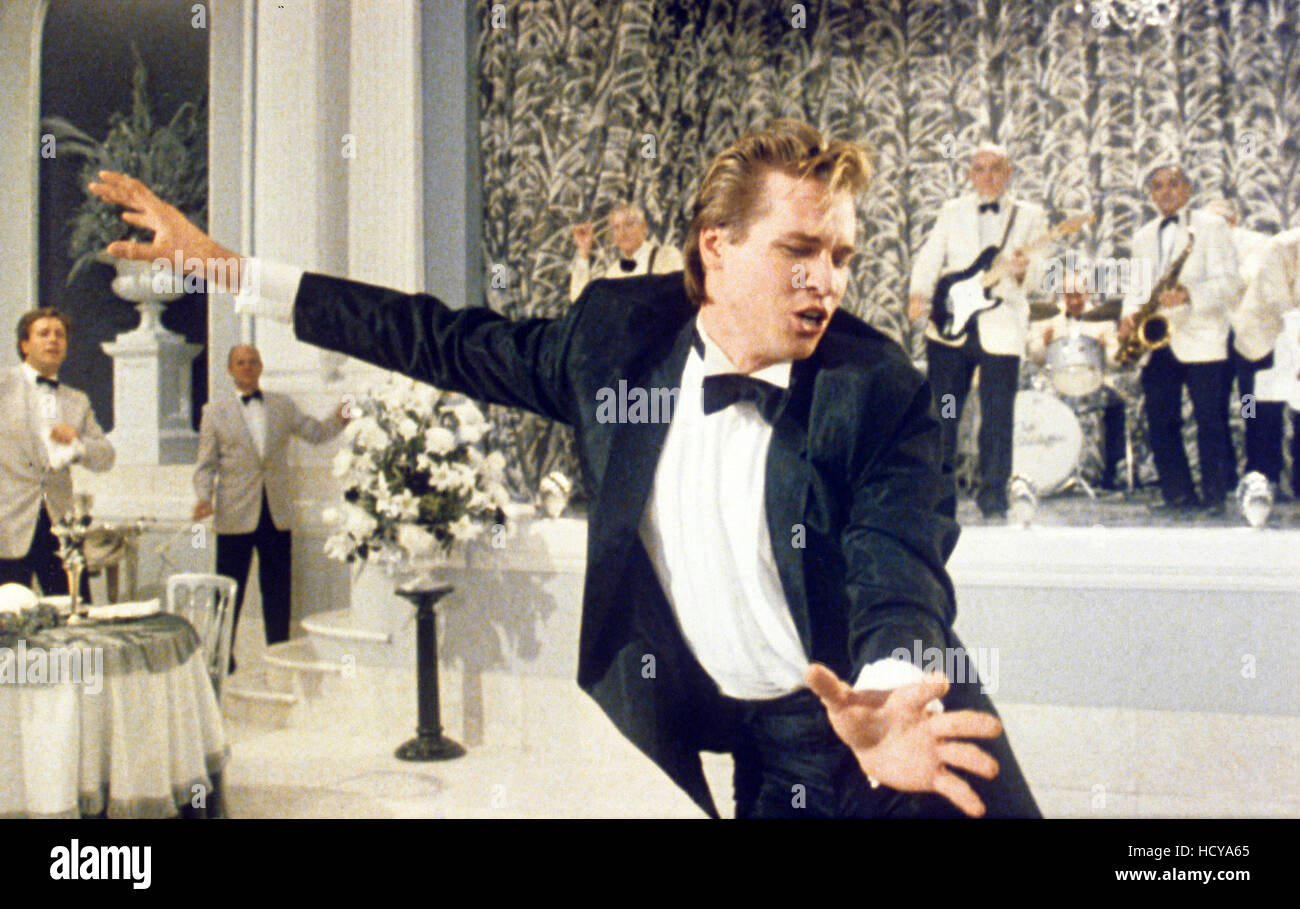 TOP SECRET, Val Kilmer, 1984 Stock Photo - Alamy