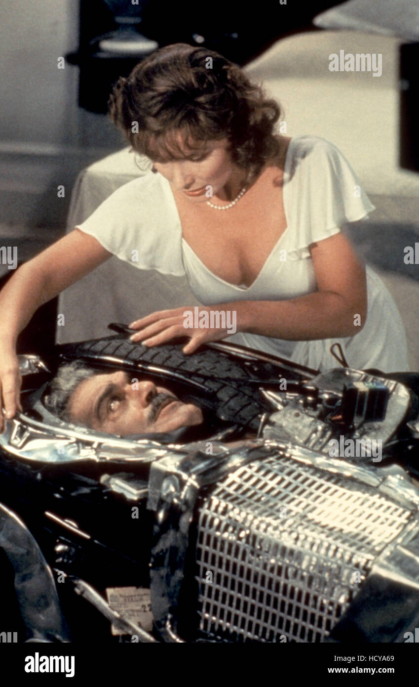 TOP SECRET, Lucy Gutteridge, Omar Sharif, 1984, © Paramount / Courtesy ...