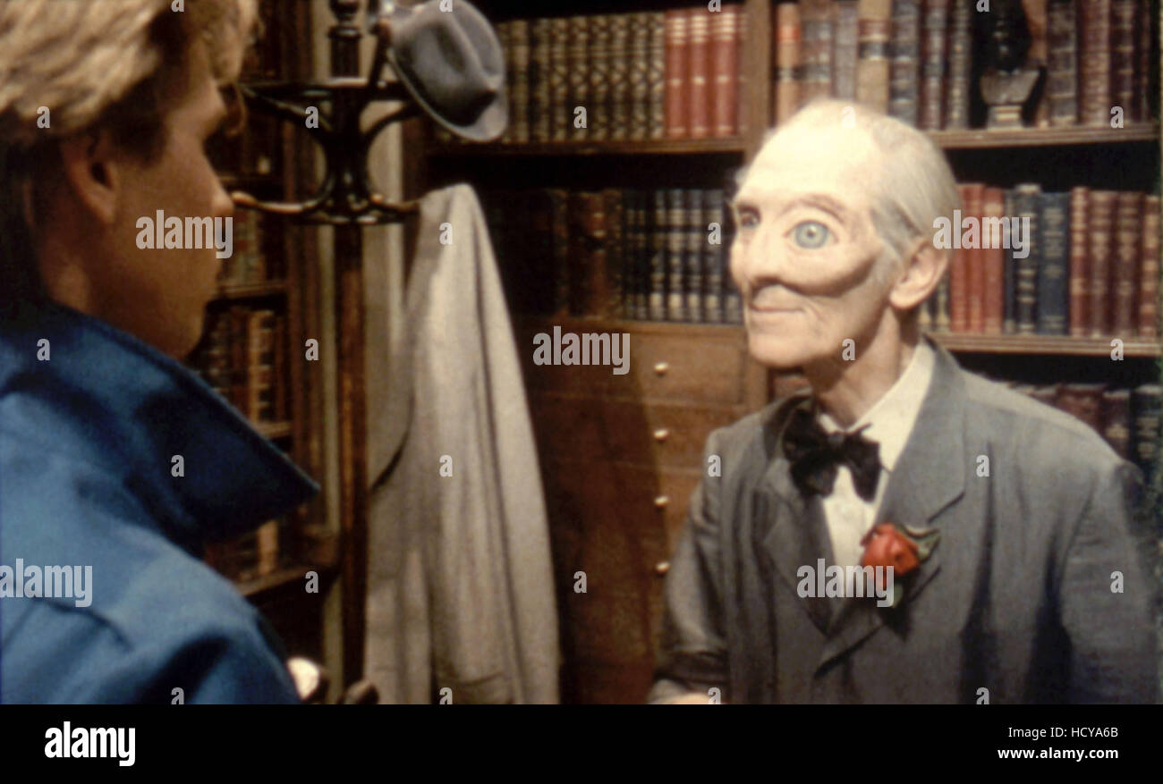 TOP SECRET, Val Kilmer, Peter Cushing 1984, © Paramount / Courtesy ...