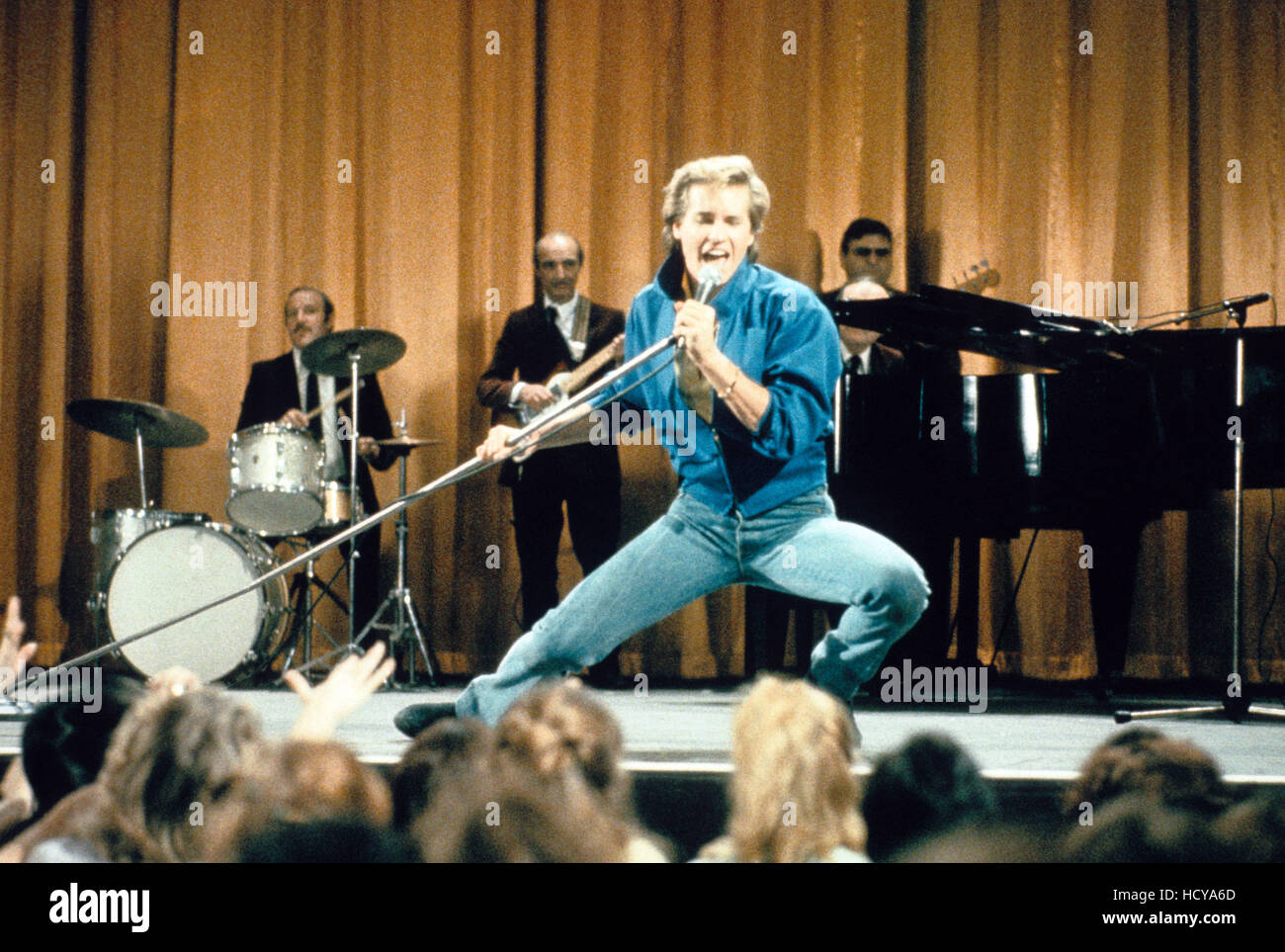 TOP SECRET, Val Kilmer, 1984 Stock Photo - Alamy