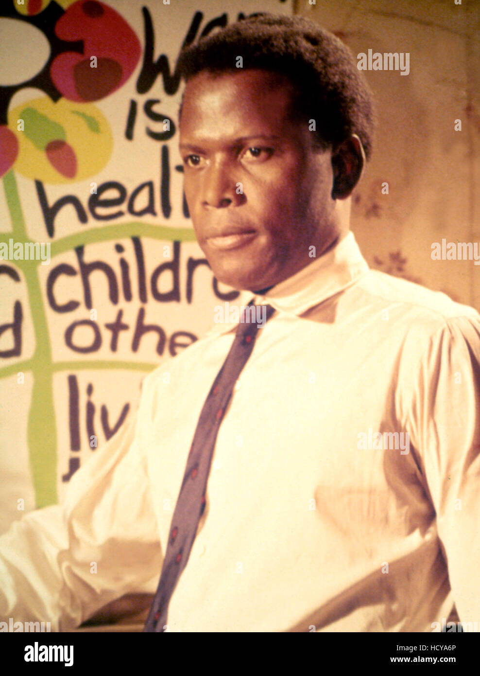 TO SIR WITH LOVE, Sidney Poitier, 1967 Stock Photo - Alamy