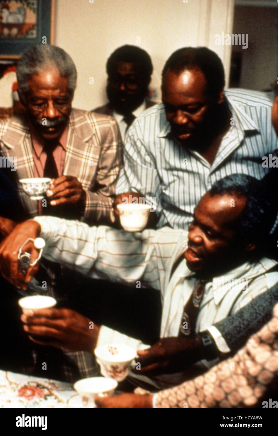 TO SLEEP WITH ANGER, Davis Roberts, Paul Butler, Danny Glover, 1990, (c ...