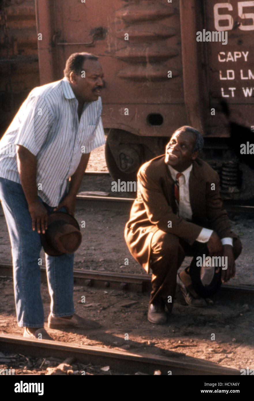 TO SLEEP WITH ANGER, Paul Butler, Danny Glover, 1990, (c)Samuel Goldwyn ...
