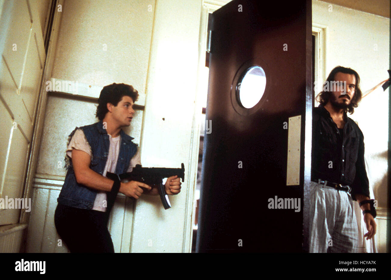 TOY SOLDIERS, Sean Astin, Andrew Divoff, 1991, (c) TriStar/courtesy ...