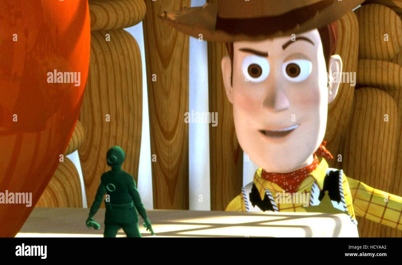 TOY STORY, toy soldier, Woody, 1995, (c)Buena Vista Pictures/courtesy ...