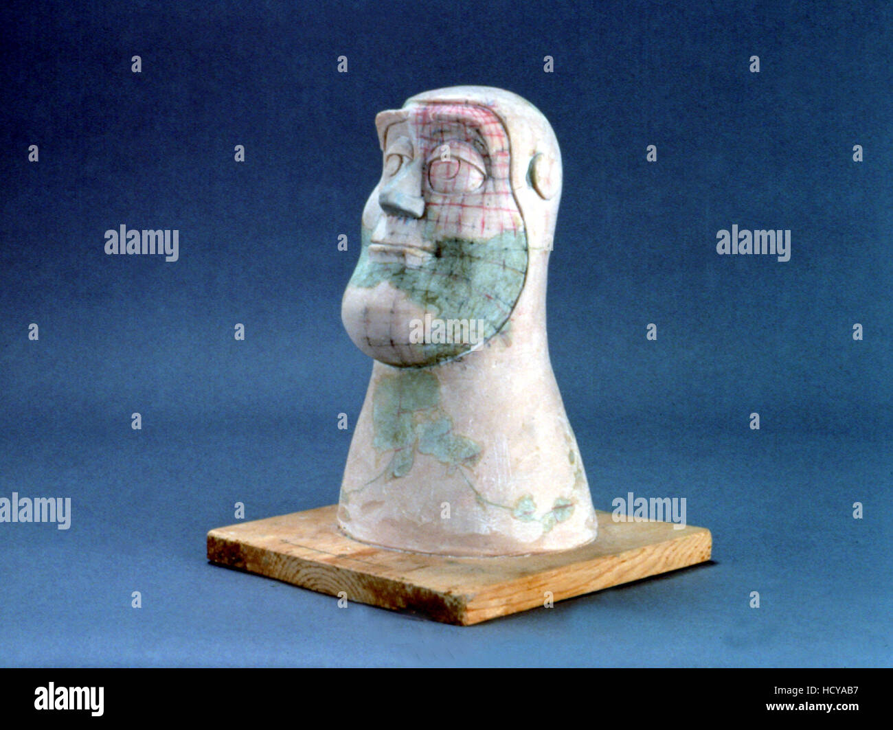 TOY STORY, model of Buzz Lightyear's head, 1995, (c)Buena Vista ...