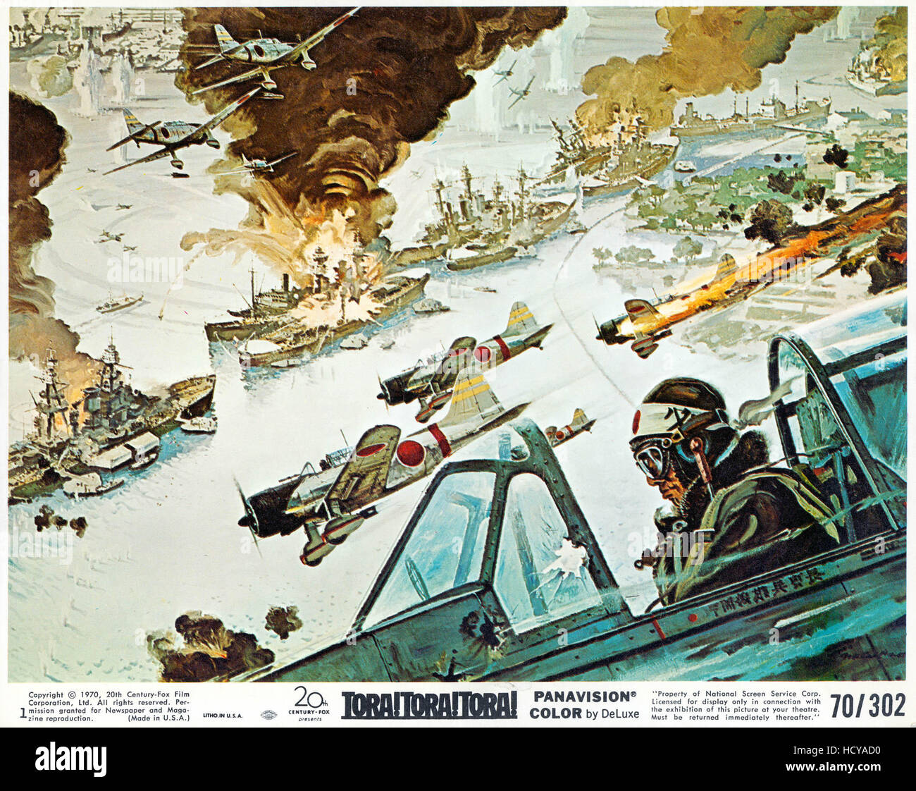 TORA! TORA! TORA!, Poster Art, 1970. TM and Copyright ©20th Century Fox ...