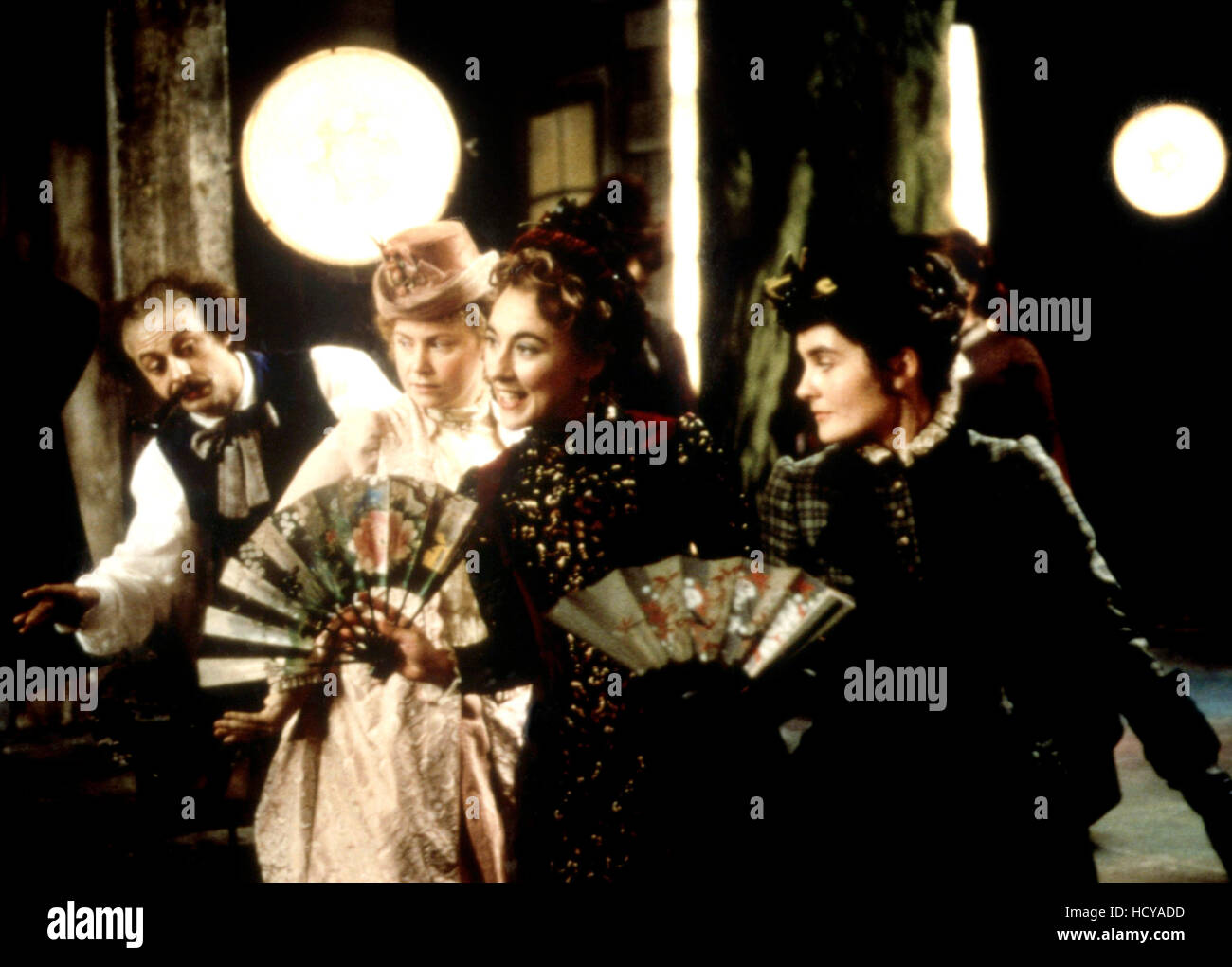 TOPSY-TURVY, Dorothy Atkinson (second left), Cathy Sara, Shirley ...