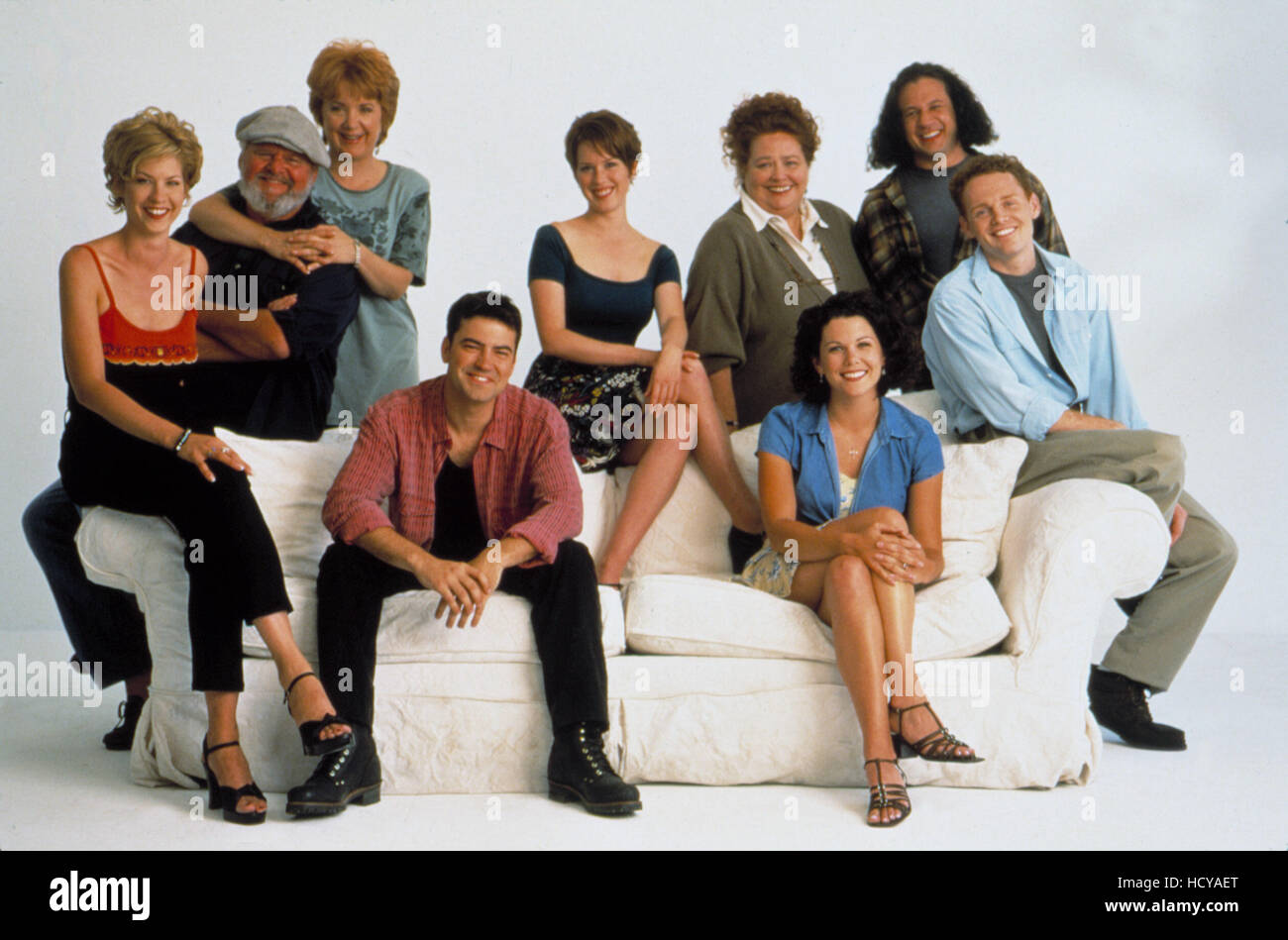TOWNIES, Jenna Elfman, Dion Anderson, Lee Garlington, Ron Livingston ...