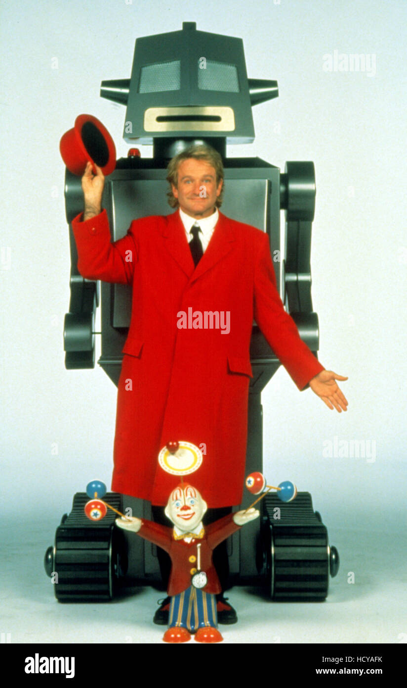 TOYS, Robin Williams, 1992 Stock Photo - Alamy