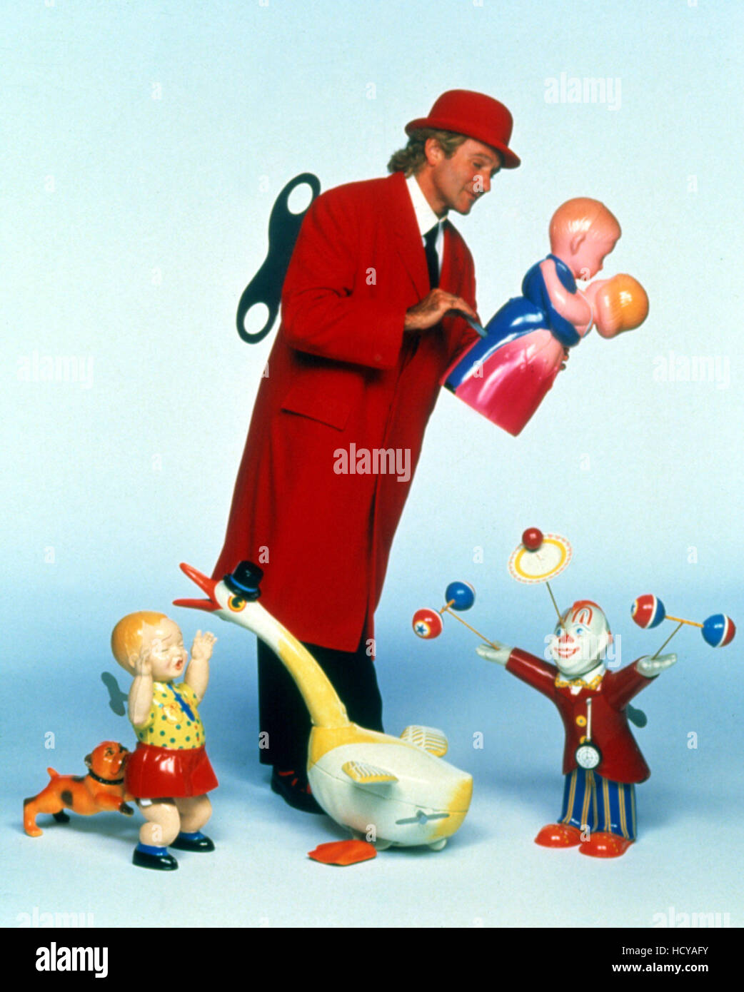TOYS, Robin Williams, 1992, TM & Copyright (c) 20th Century Fox Film ...
