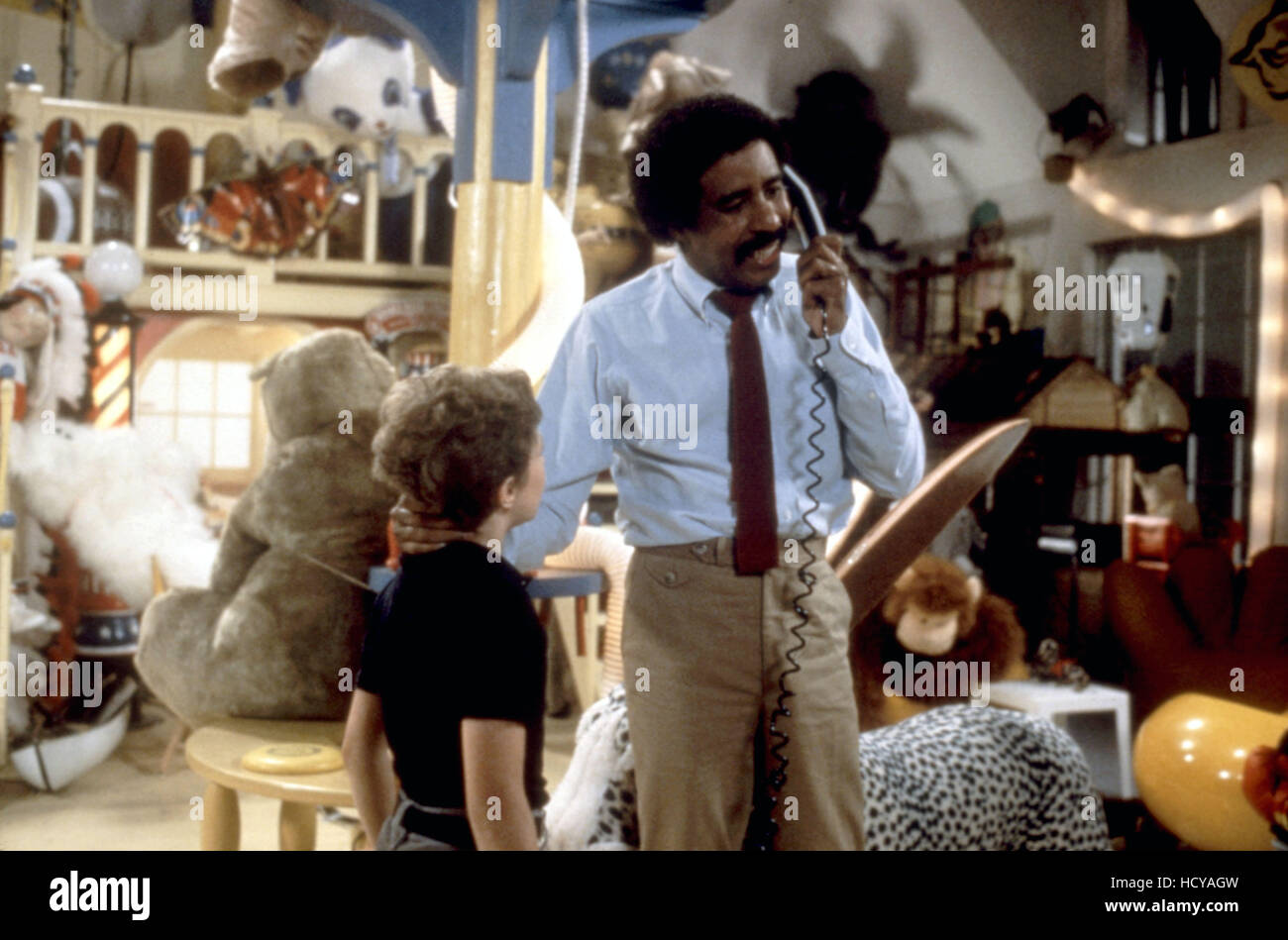 THE TOY, Scott Schwartz, Richard Pryor, 1982, (c) Columbia/courtesy ...