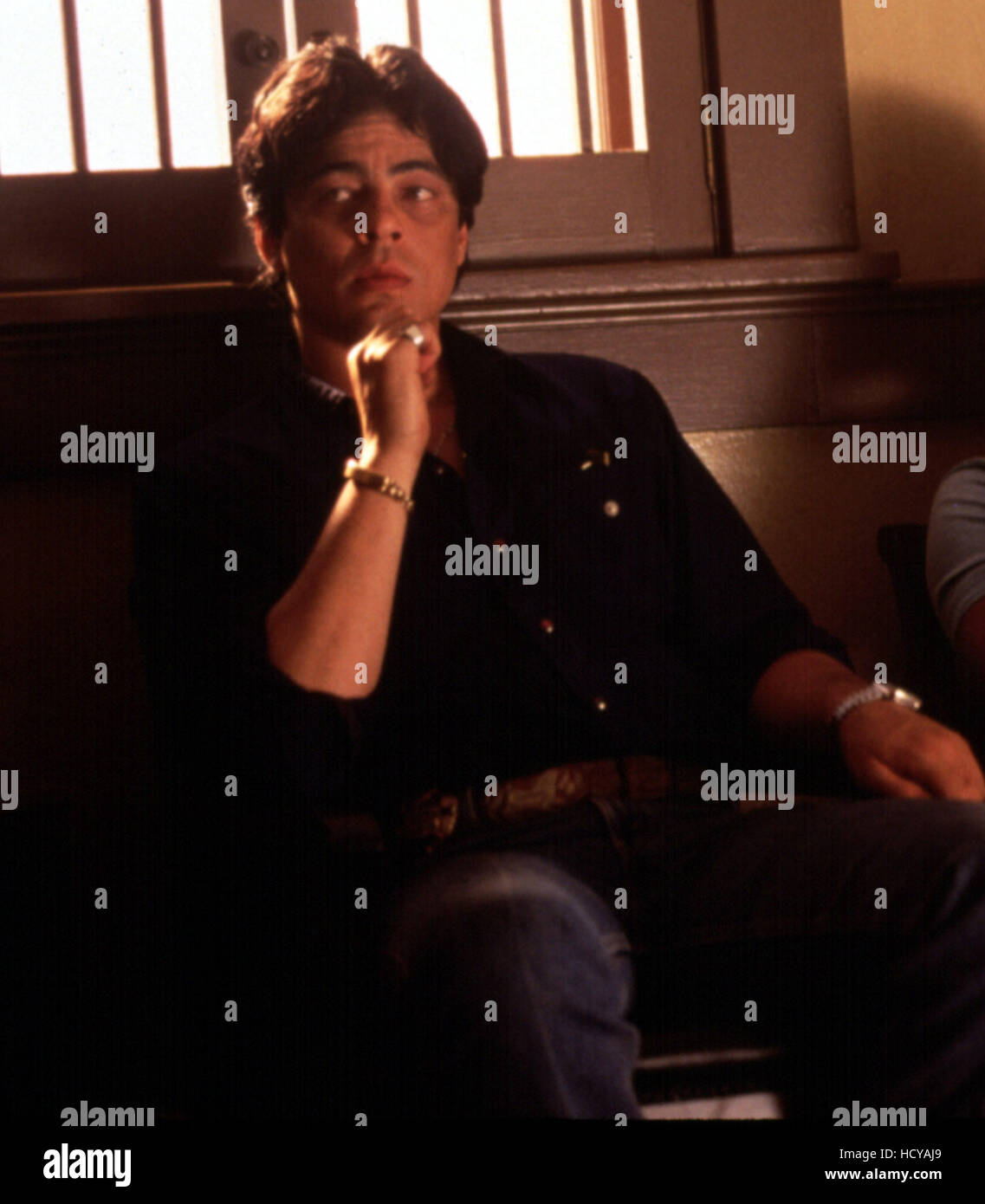 TRAFFIC, Benicio Del Toro, 2000, © USA Films/courtesy Everett ...